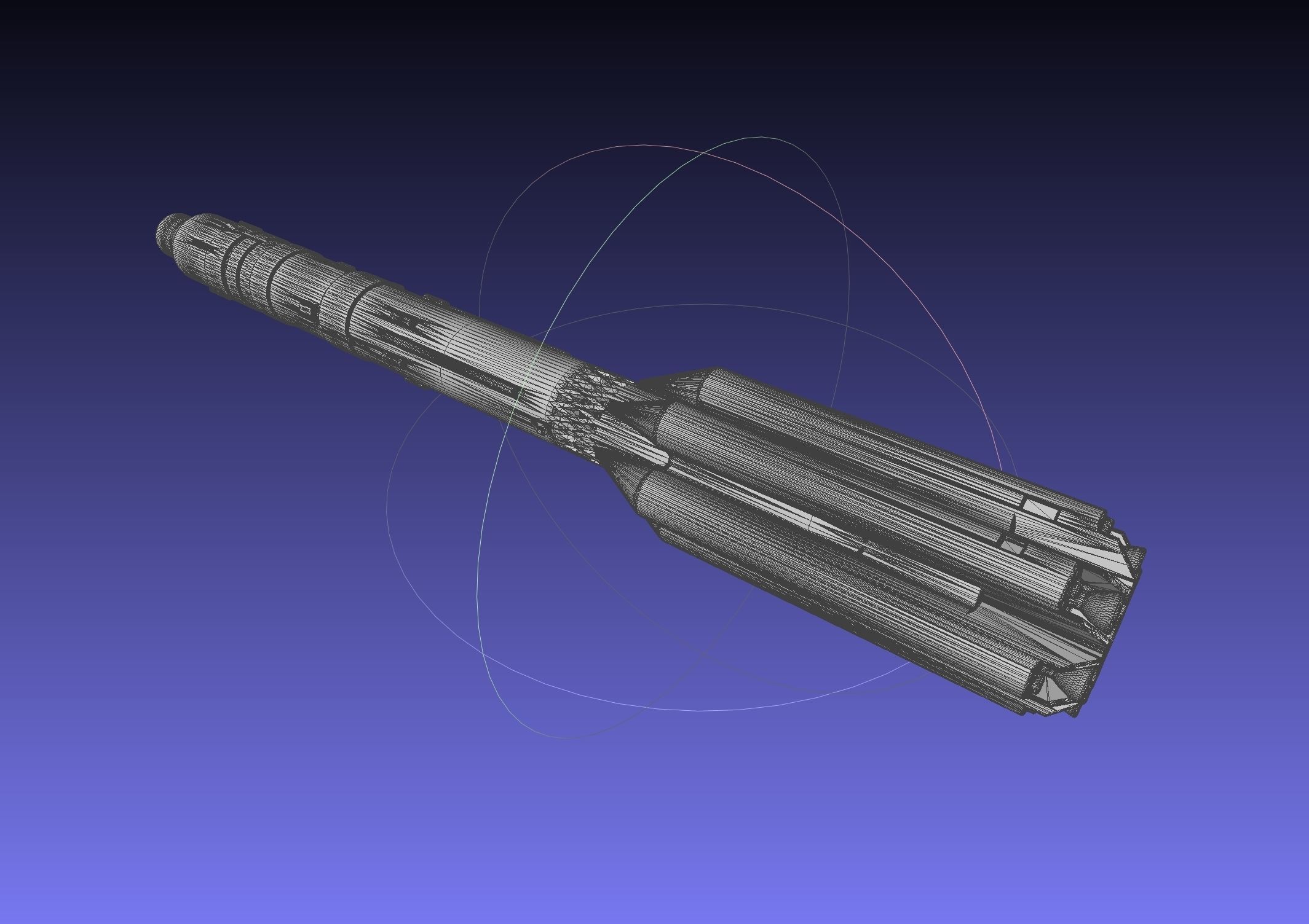 Russian Proton Rocket Printable Model 3D model 3D printable | CGTrader