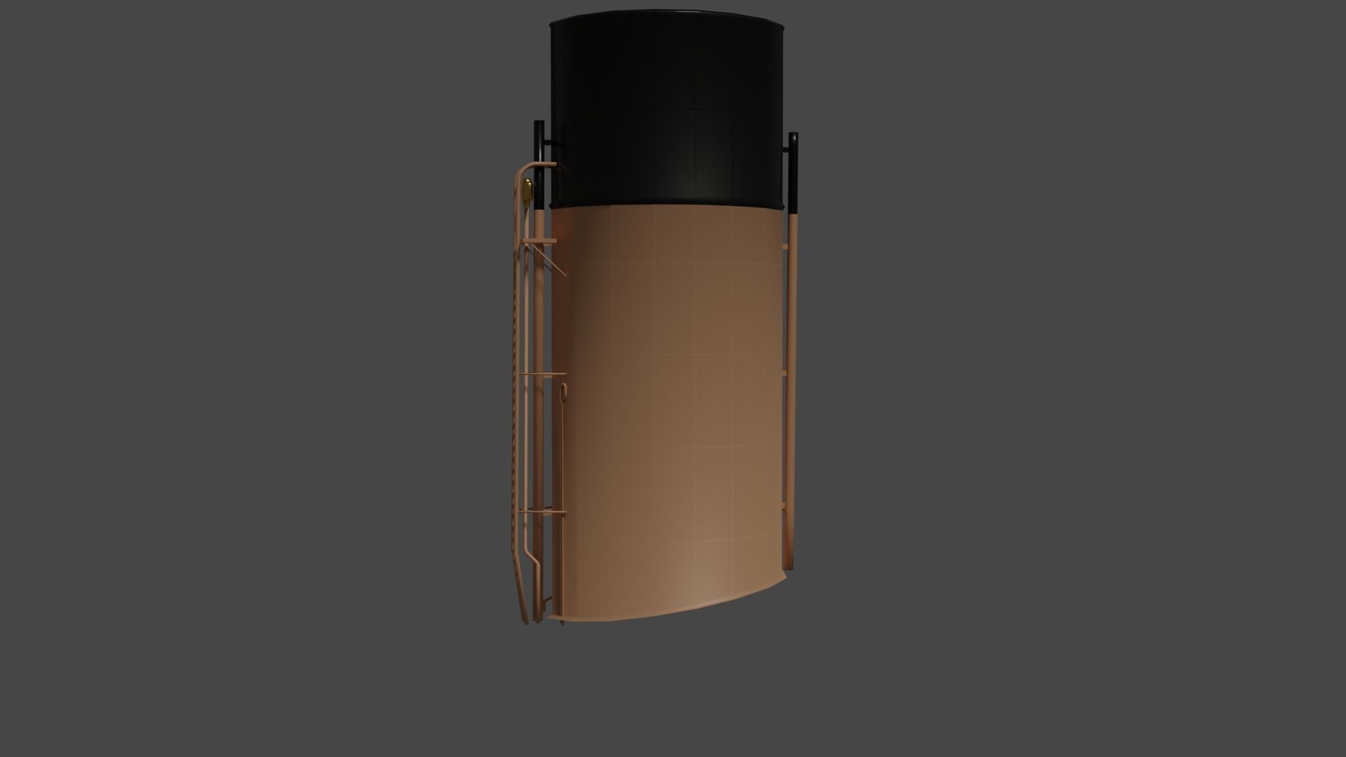 RMS Titanic Funnel No1 free VR / AR / low-poly 3D model | CGTrader