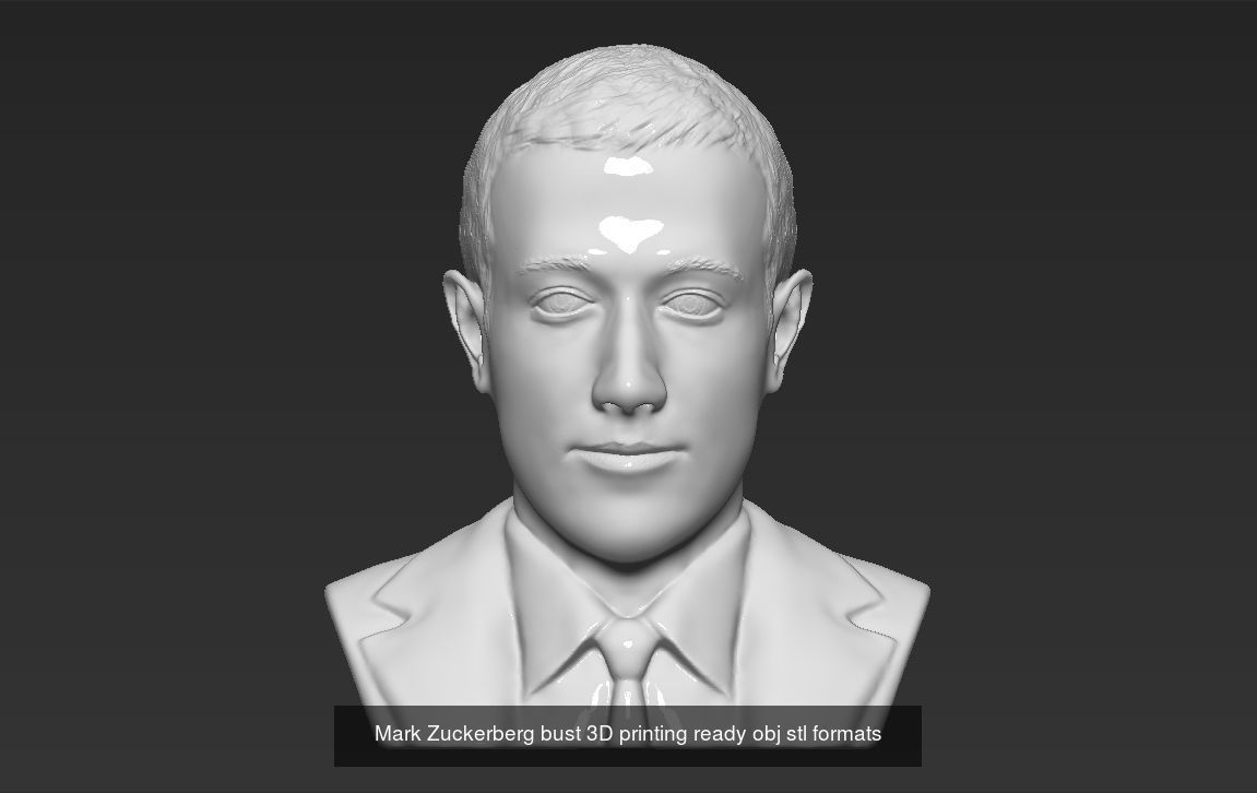 Most Influential People busts 3D printing ready 3D Model Collection ...