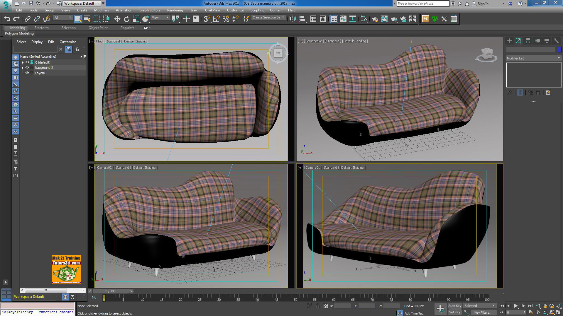 018 3ds max 2017 Graphite Modeling Tools1 vol 18 cd front 3D model | CGTrader