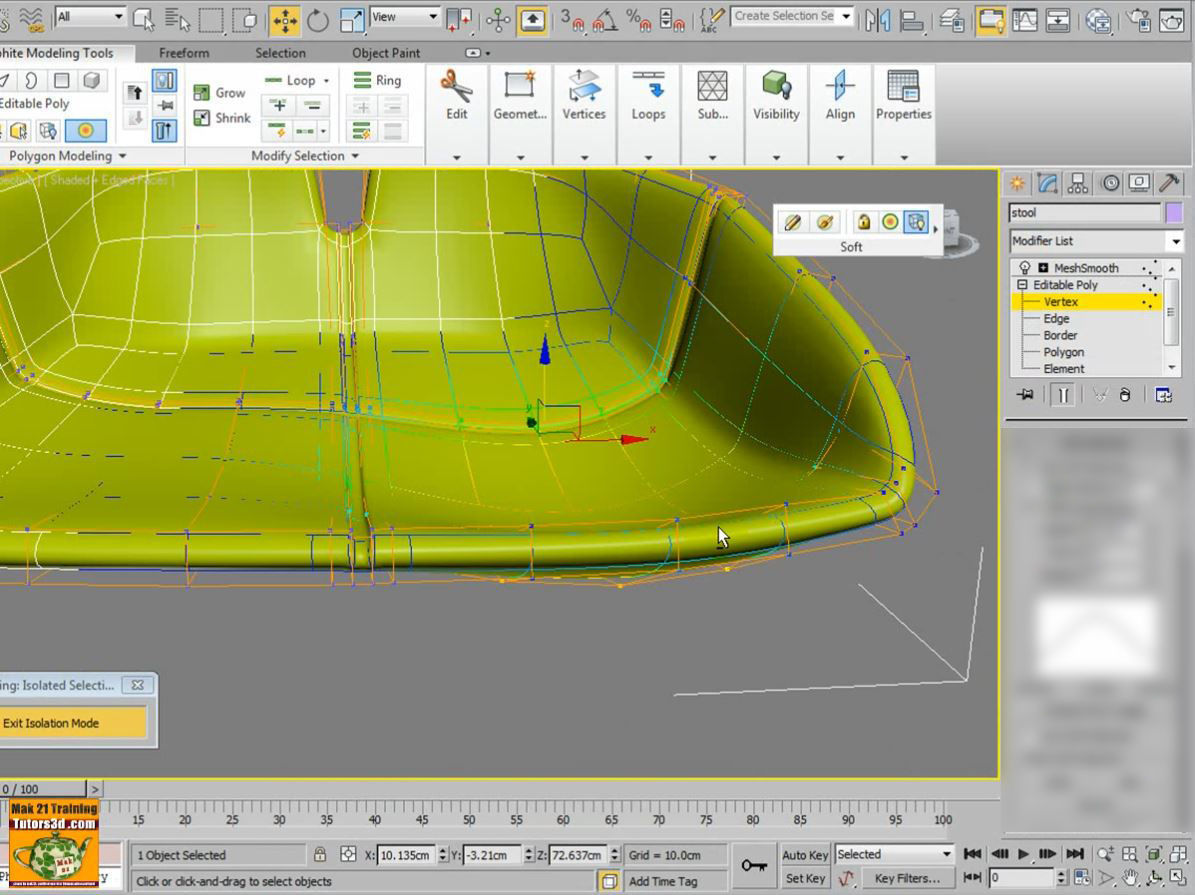 018 3ds max 2017 Graphite Modeling Tools1 vol 18 cd front 3D model ...