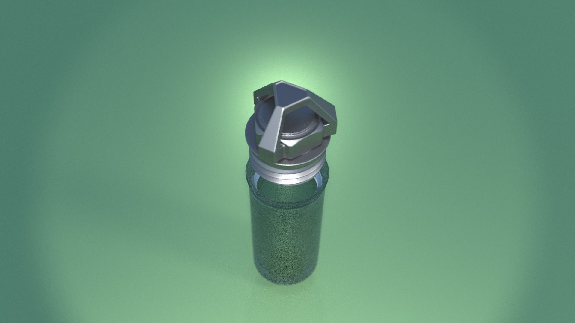 Geocaching Capsule Design 1 3D Model 3D printable STL BLEND - CGTrader.com