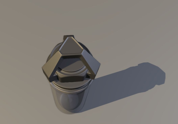 Geocaching Capsule Design 1 3D Model 3D printable STL BLEND - CGTrader.com