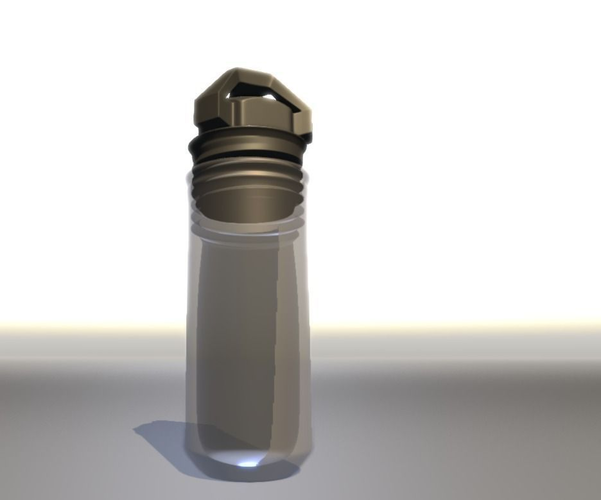 Geocaching Capsule Design 1 3D Model 3D printable STL BLEND - CGTrader.com