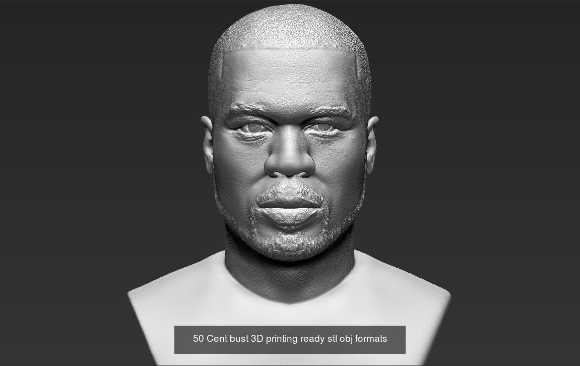 Famous Rappers busts 3D Model Collection | CGTrader
