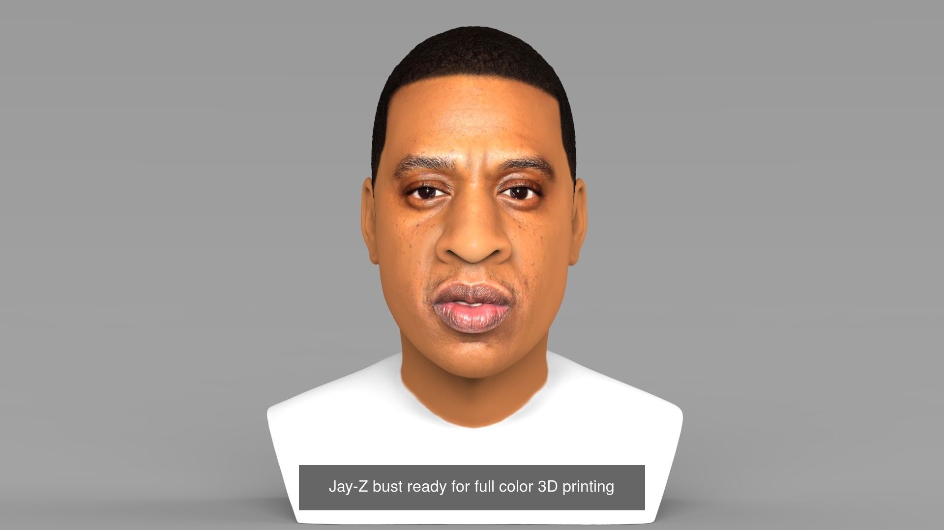Famous Rappers busts ready for full color 3D printing 3D Model ...