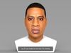 Famous Rappers busts ready for full color 3D printing 3D Model ...