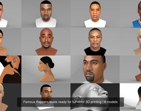 Rapper 3D Models | CGTrader