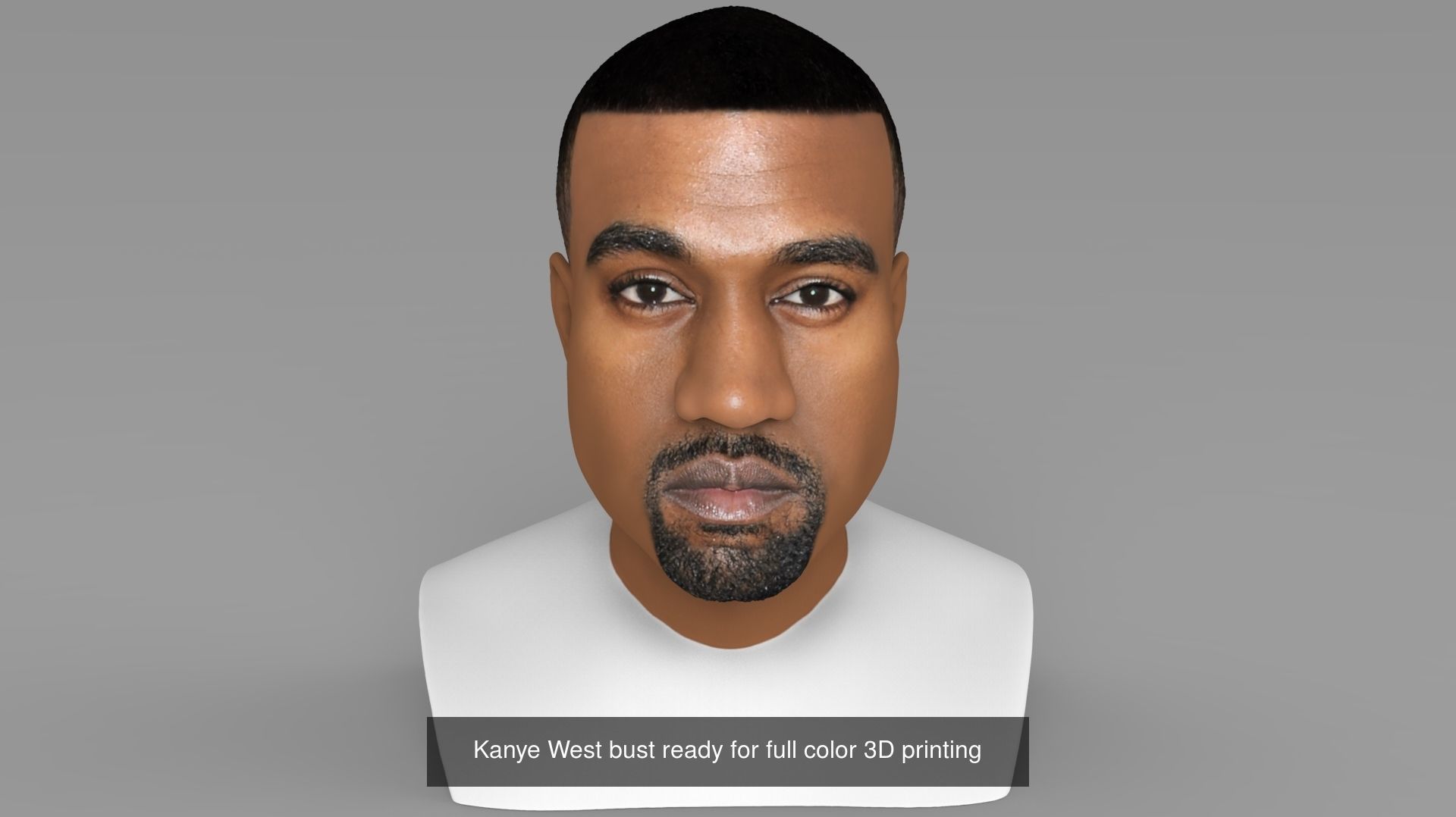 Famous Rappers busts ready for full color 3D printing 3D Model ...