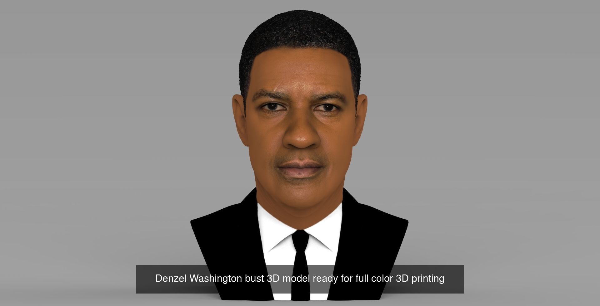 Famous Actors and Celebrities ready for full color printing 3D Model ...