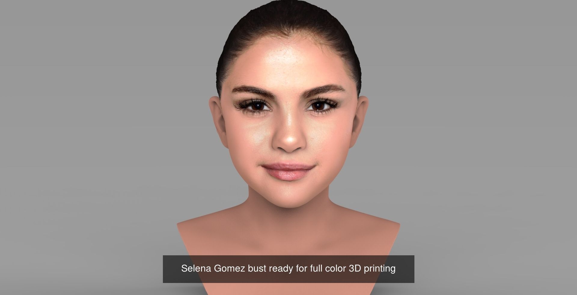 Famous Actors and Celebrities ready for full color printing 3D Model ...