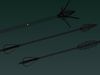 The Green Arrow CW 3D model rigged | CGTrader