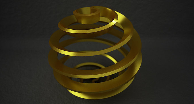 Math Object 0079 3D model 3D printable | CGTrader