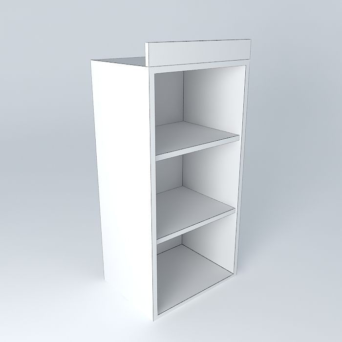 MODULE TOP SHELF free 3D model | CGTrader
