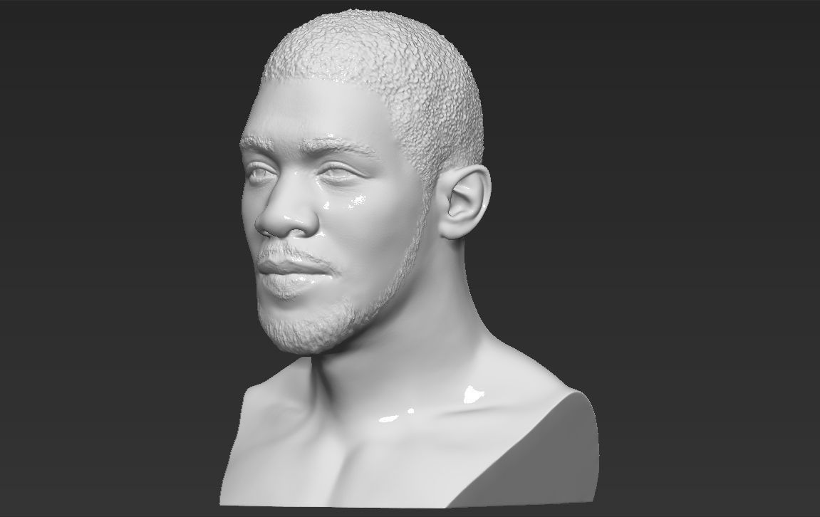 Famous Boxers busts full color 3D printing 3D Model Collection | CGTrader