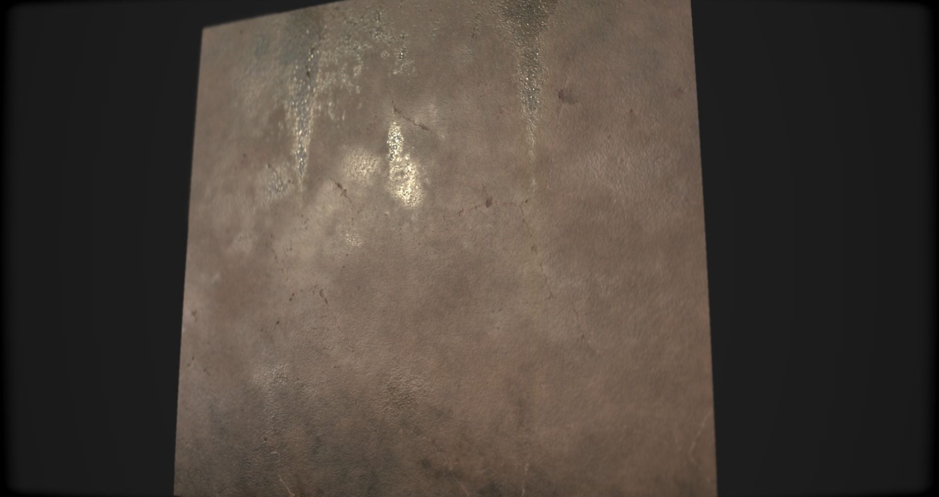 Concrete Wall Texture -Damp with leaks- free 3D model | CGTrader