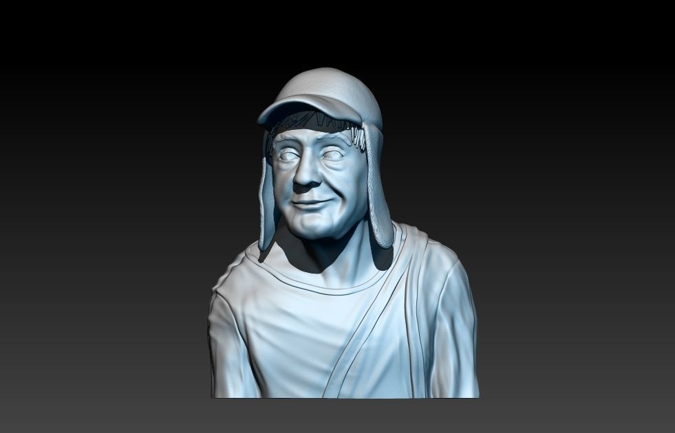 Chaves El chavo del Ocho 3D model 3D printable | CGTrader
