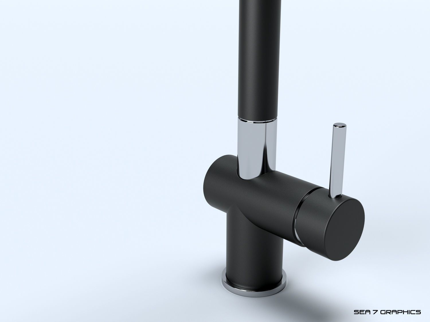 Kitchen Tap Franke Active Plus 3D model | CGTrader