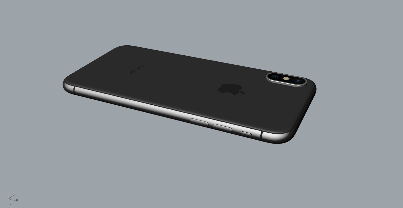 Realistic iphone X xr 3D model 3D printable | CGTrader