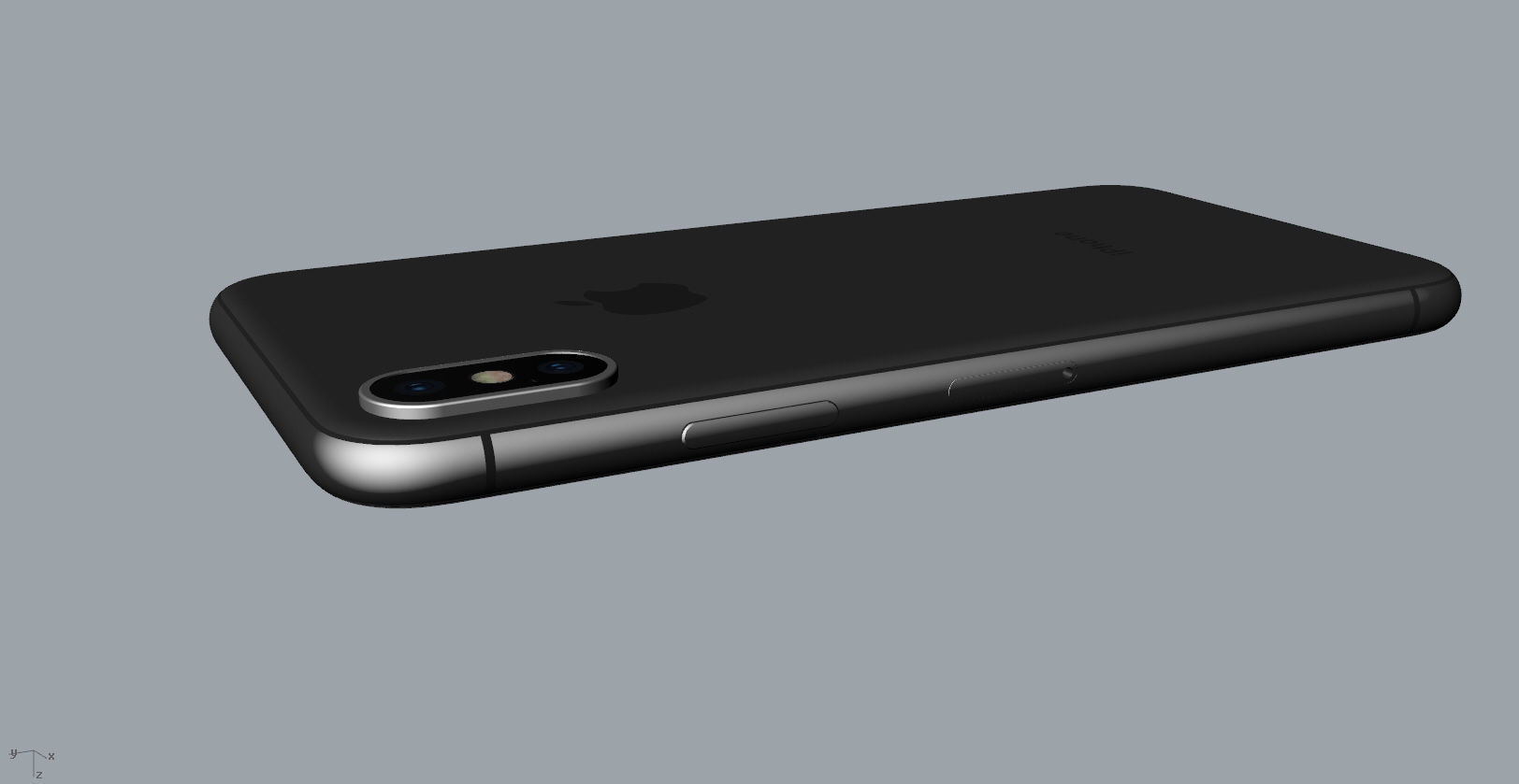 Realistic iphone X xr 3D model 3D printable | CGTrader