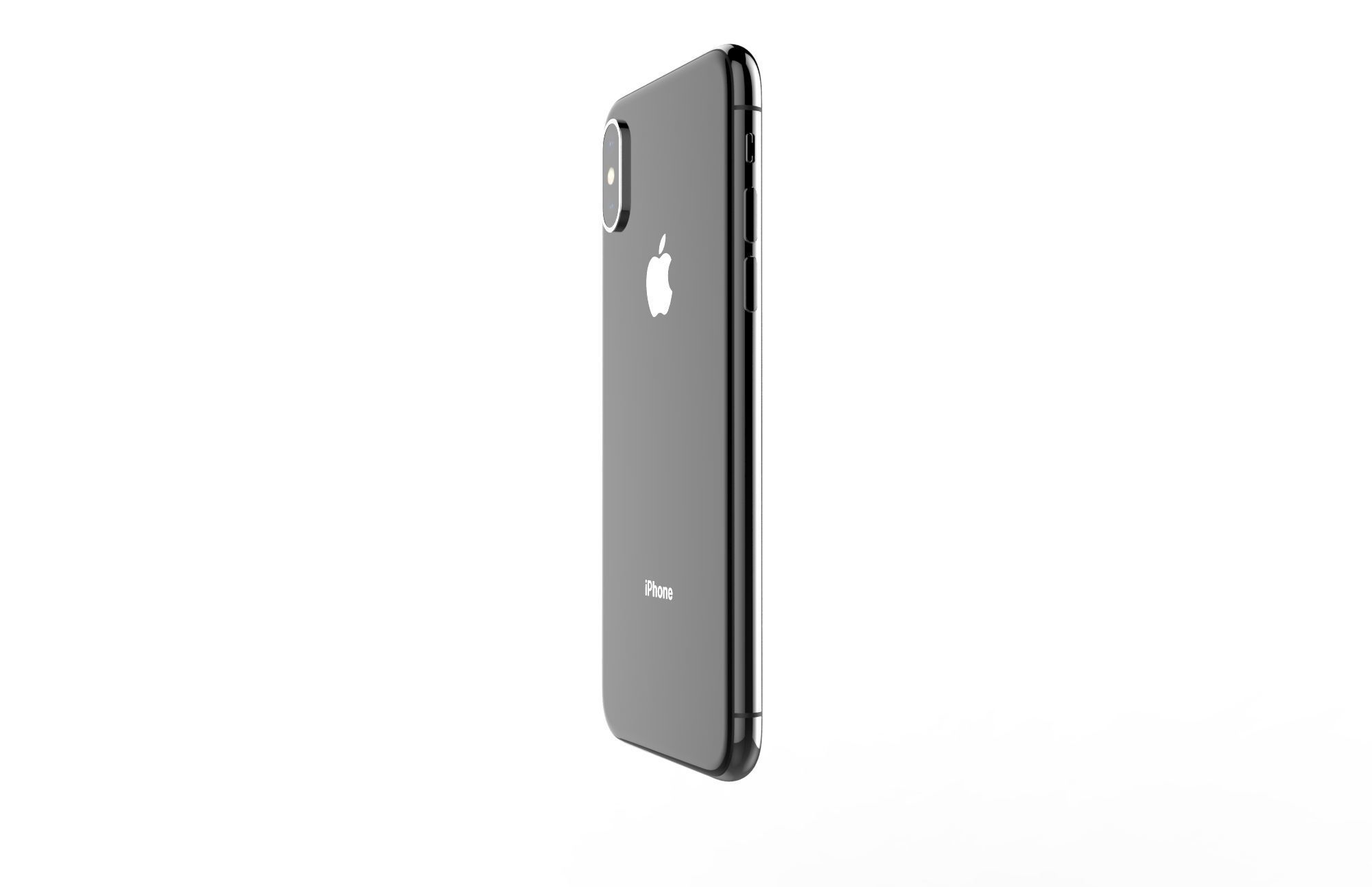 Realistic iphone X 3D model 3D printable | CGTrader