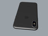 Realistic iphone X 3D model 3D printable | CGTrader