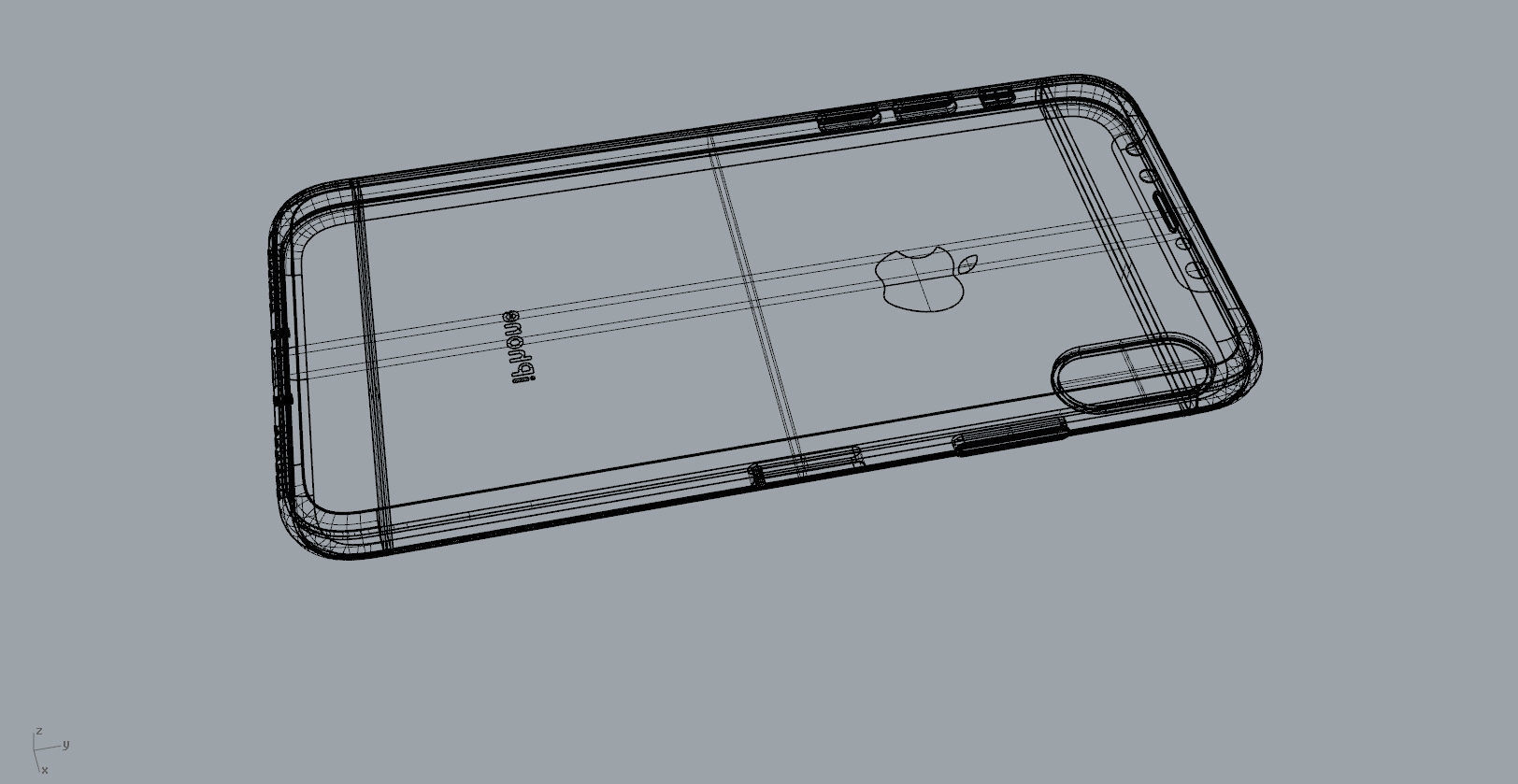 Realistic iphone X 3D model 3D printable | CGTrader
