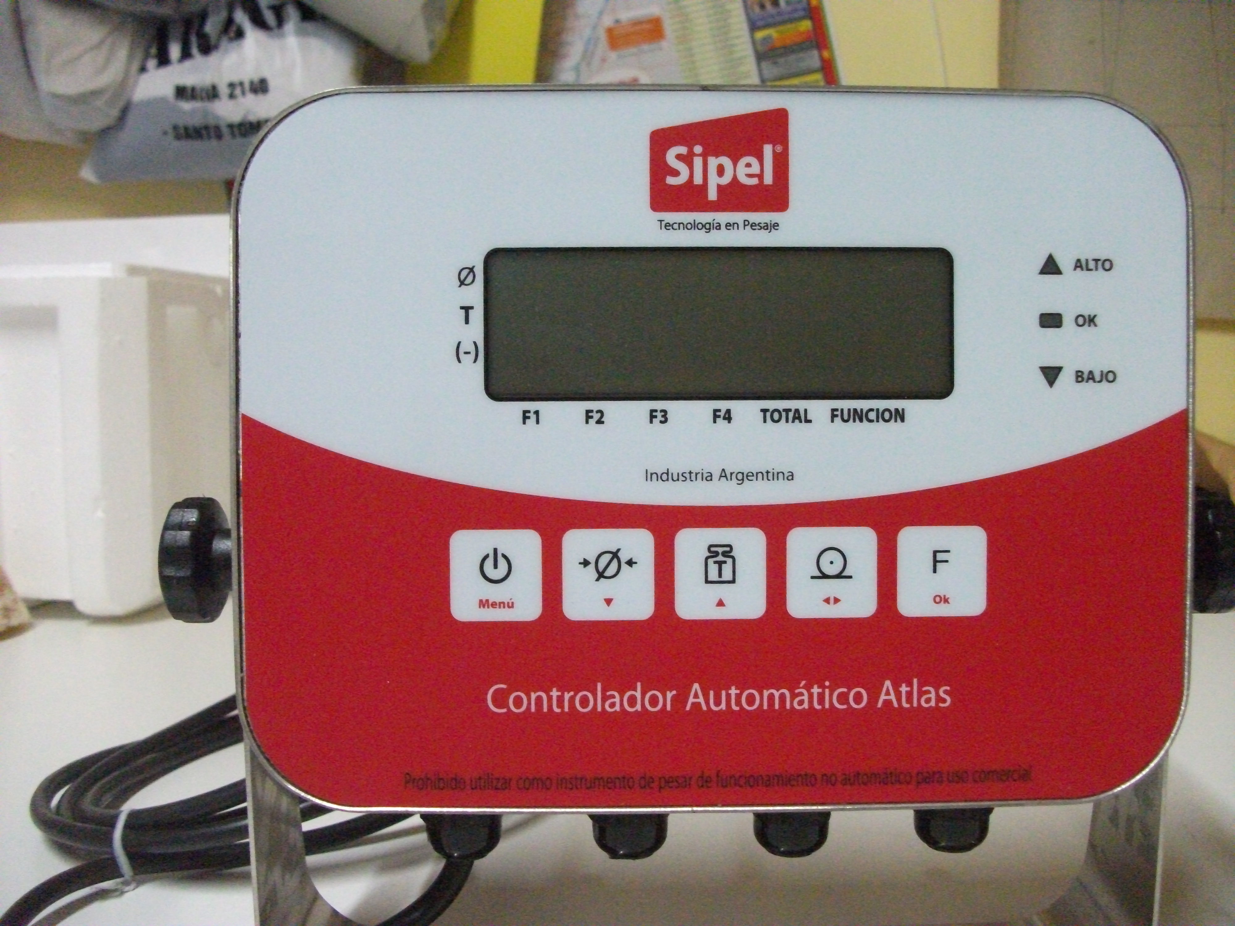 BALANZA SIPEL 37413 3D model rigged | CGTrader