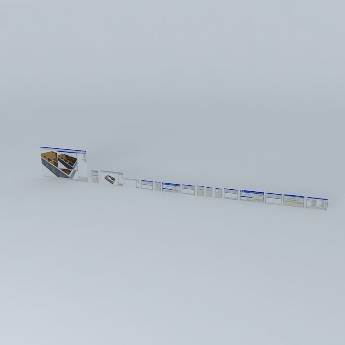 Sketchup-to-Archicad-introduction metal rod free 3D model | CGTrader