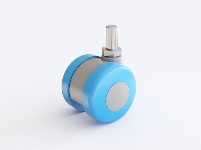 Castor 12 10 3D model | CGTrader