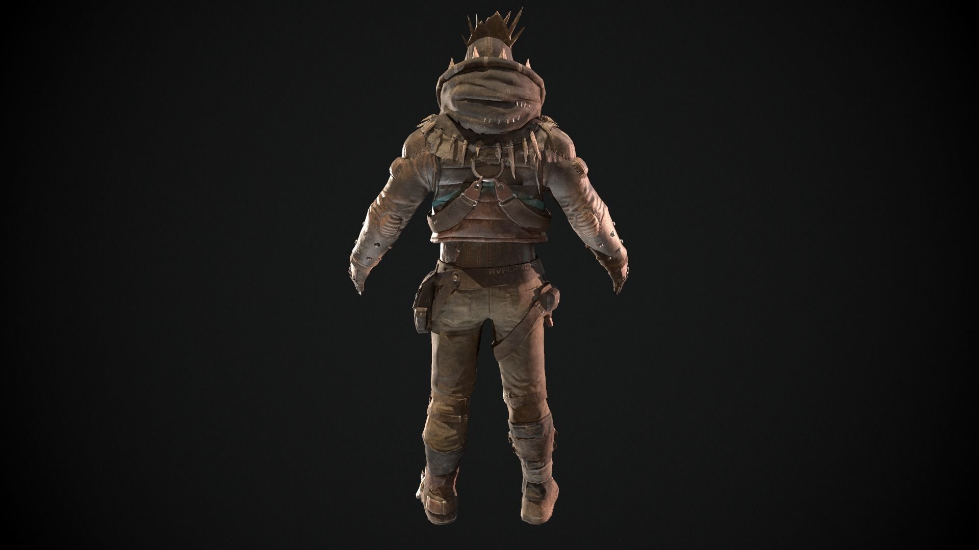 3D model Skull armor 3 VR / AR / low-poly | CGTrader