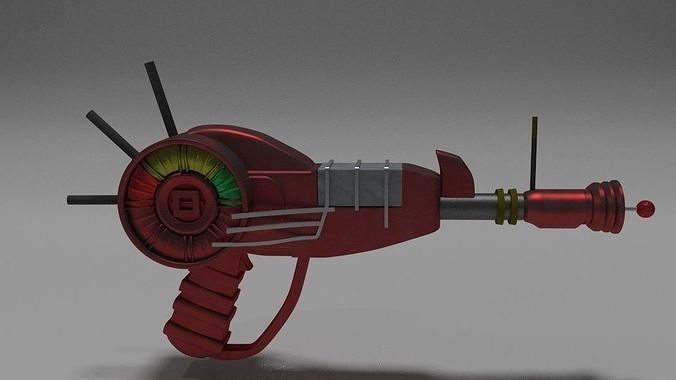 COD Raygun 3D model | CGTrader