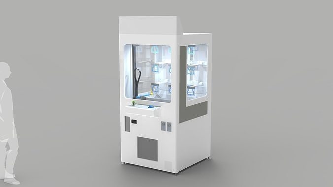 Key Master Arcade Game 3D model | CGTrader