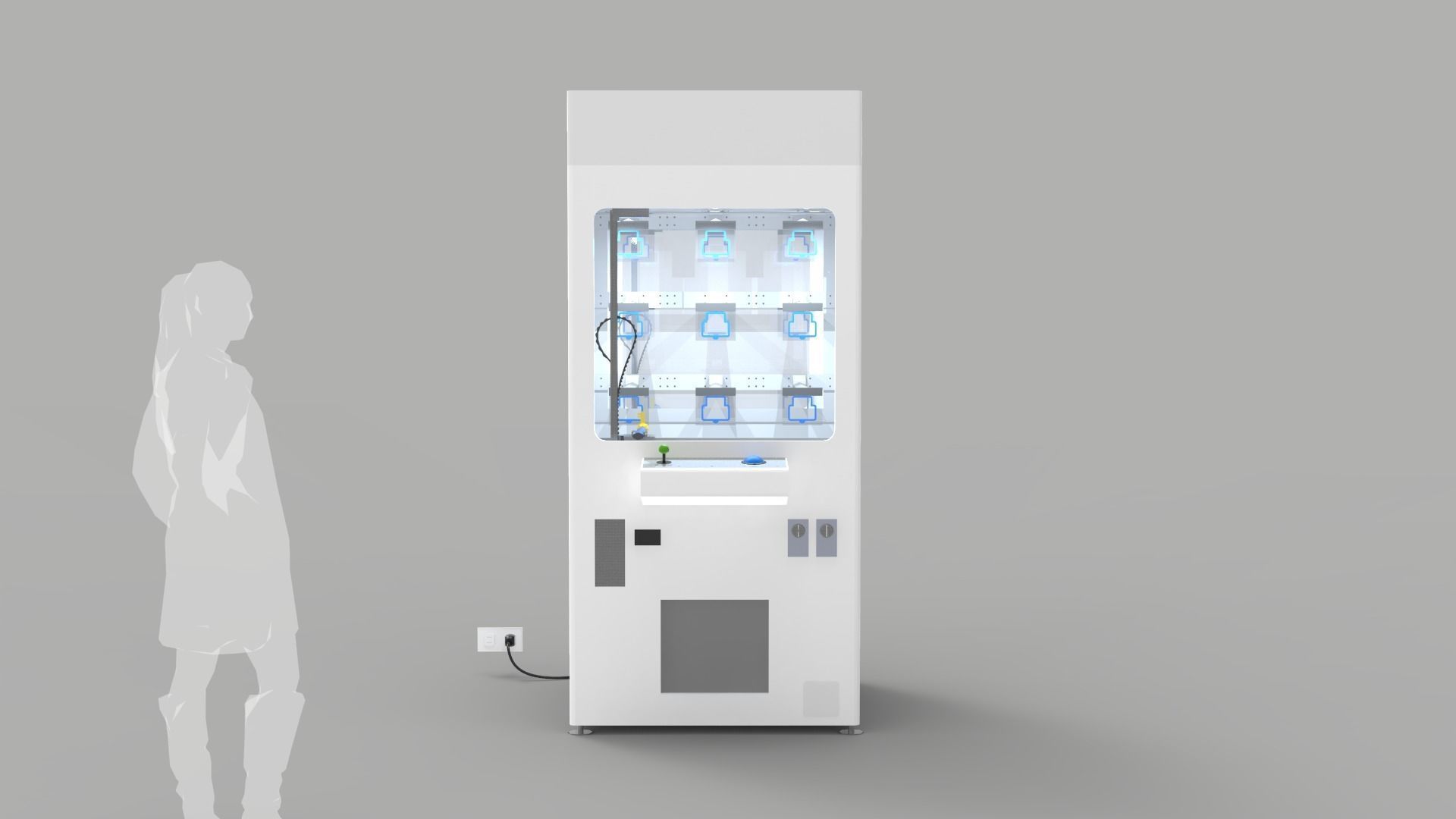 Key Master Arcade Game 3D model | CGTrader