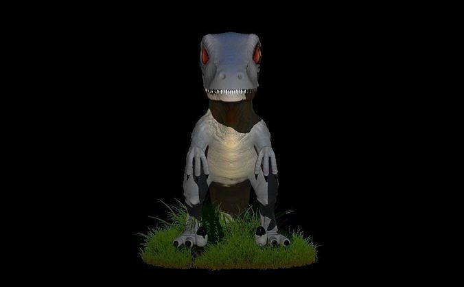 Dinosaurio 3D model | CGTrader