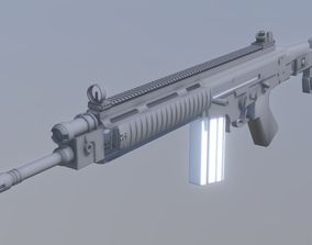 Fn fal 3D Models | CGTrader