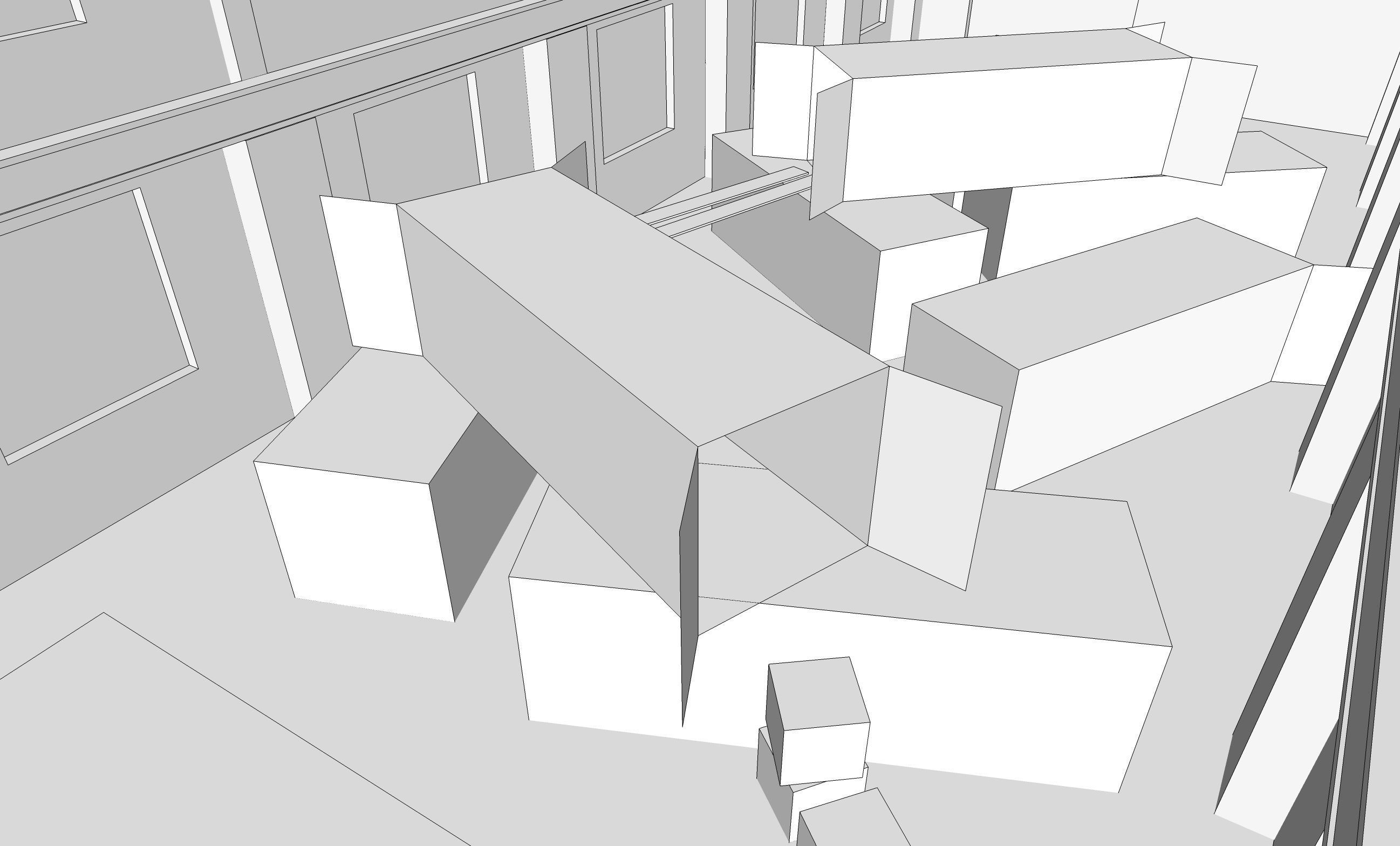 3D model FPS Map - Warehouse VR / AR / low-poly | CGTrader