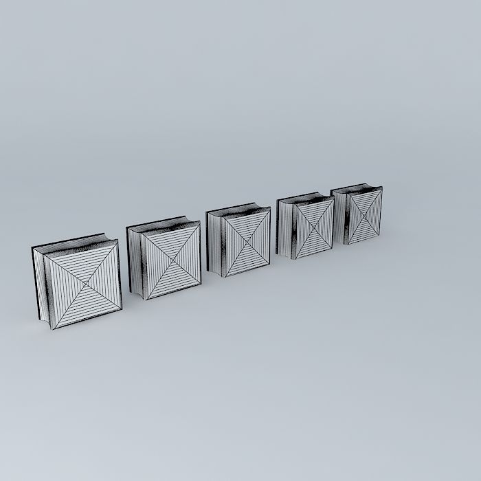 Glass block free 3D model | CGTrader