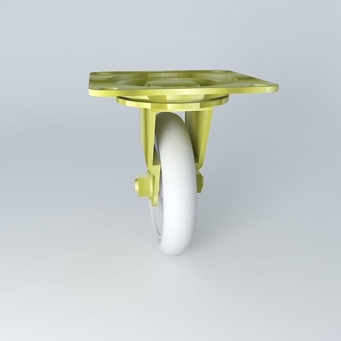 Rotating wheel free 3D model | CGTrader