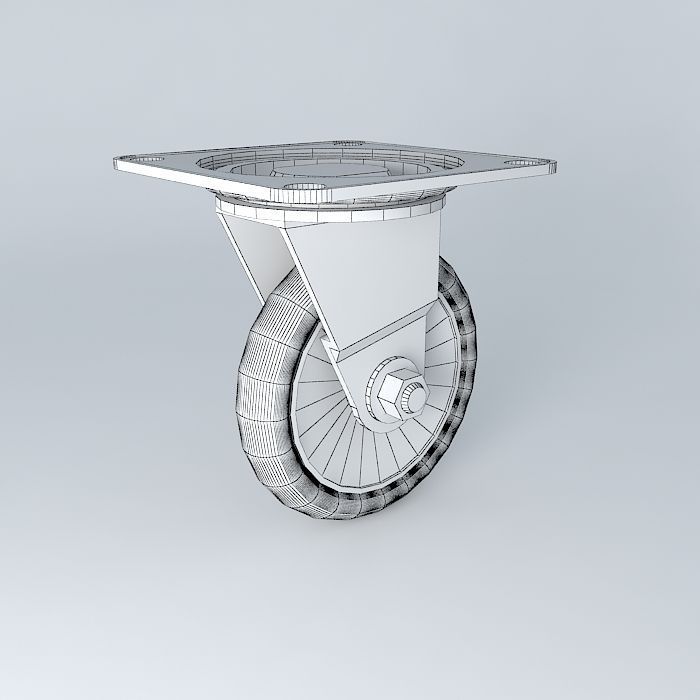 Rotating wheel free 3D model | CGTrader