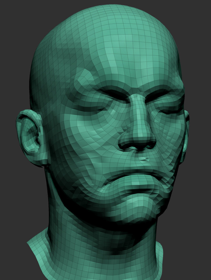 Hugo Weaving 3D model | CGTrader