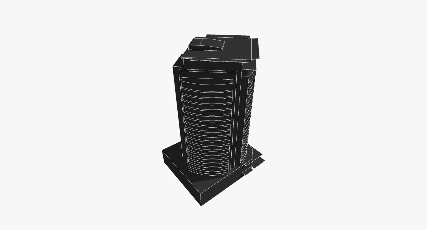 3D model WHK Horwath Center VR / AR / low-poly | CGTrader