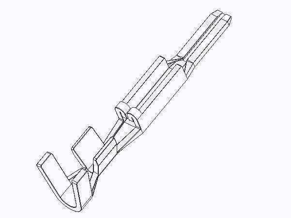 12020116 Aptiv Terminal 3D model 3D printable | CGTrader