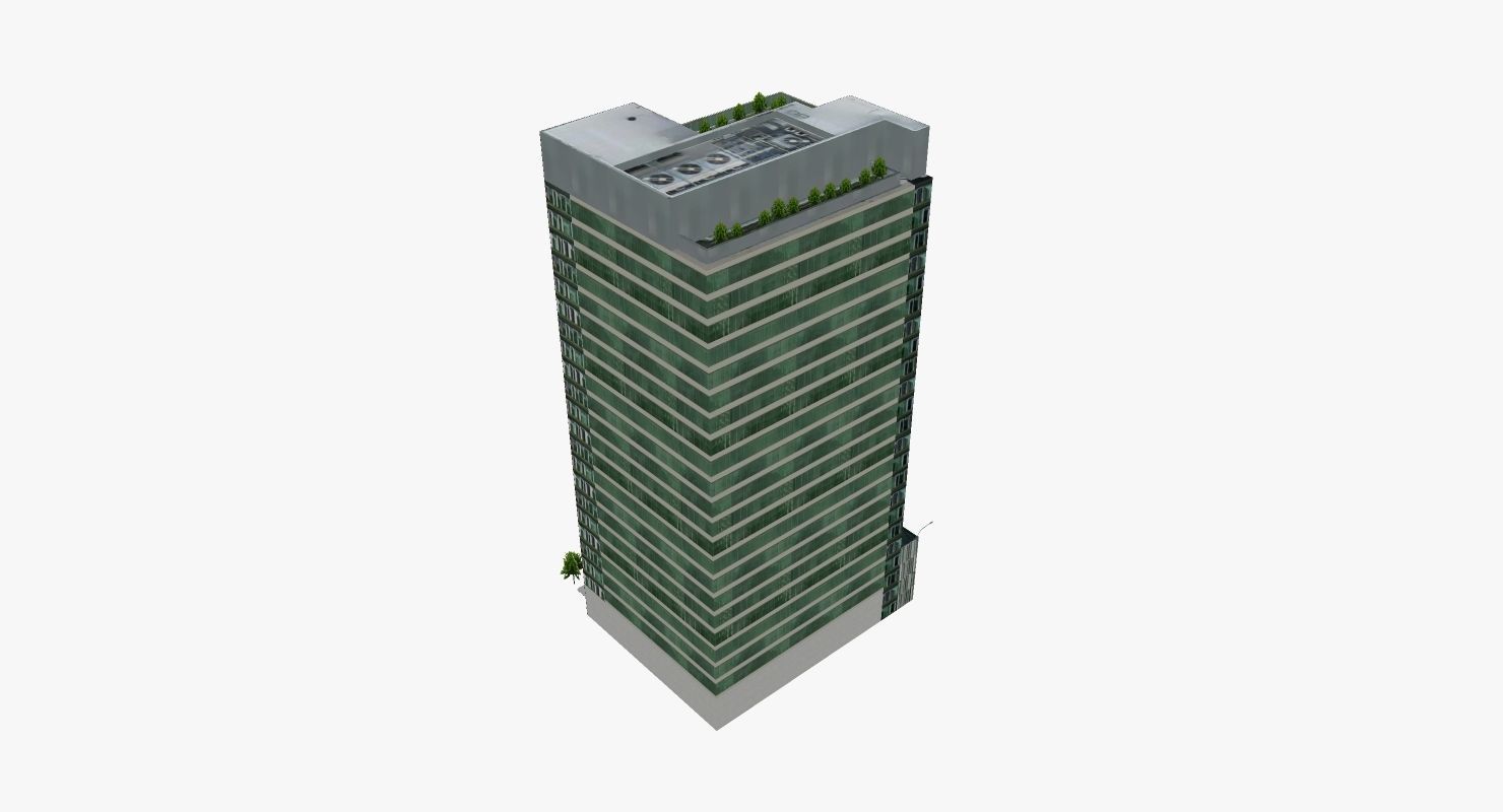 3D model AM-60 Tower VR / AR / low-poly | CGTrader