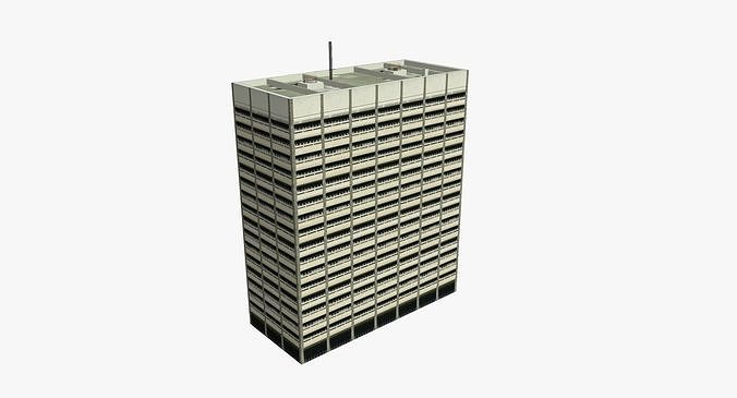 3D model Australian Government Center VR / AR / low-poly | CGTrader