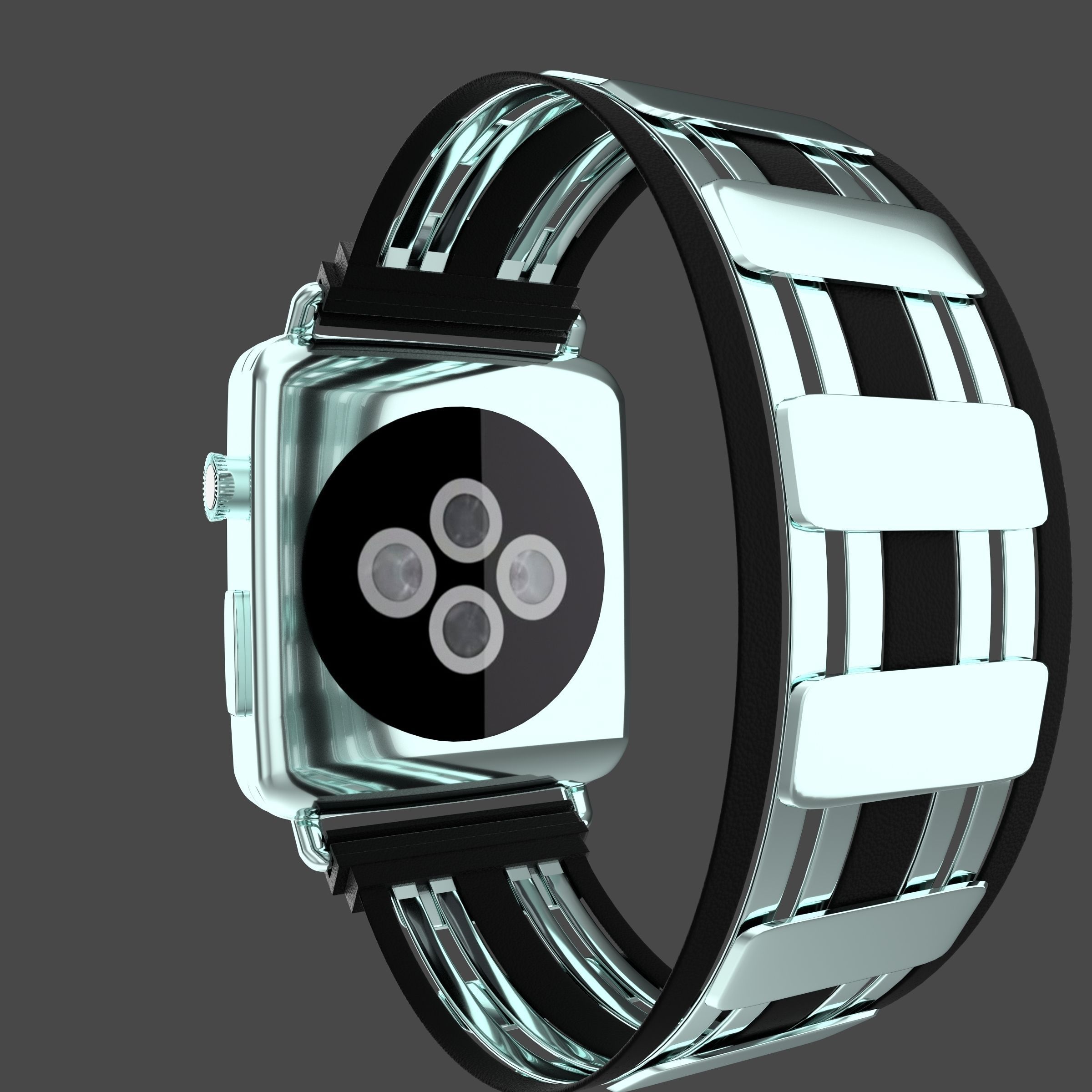 Smartwatch apple watch free 3D model | CGTrader