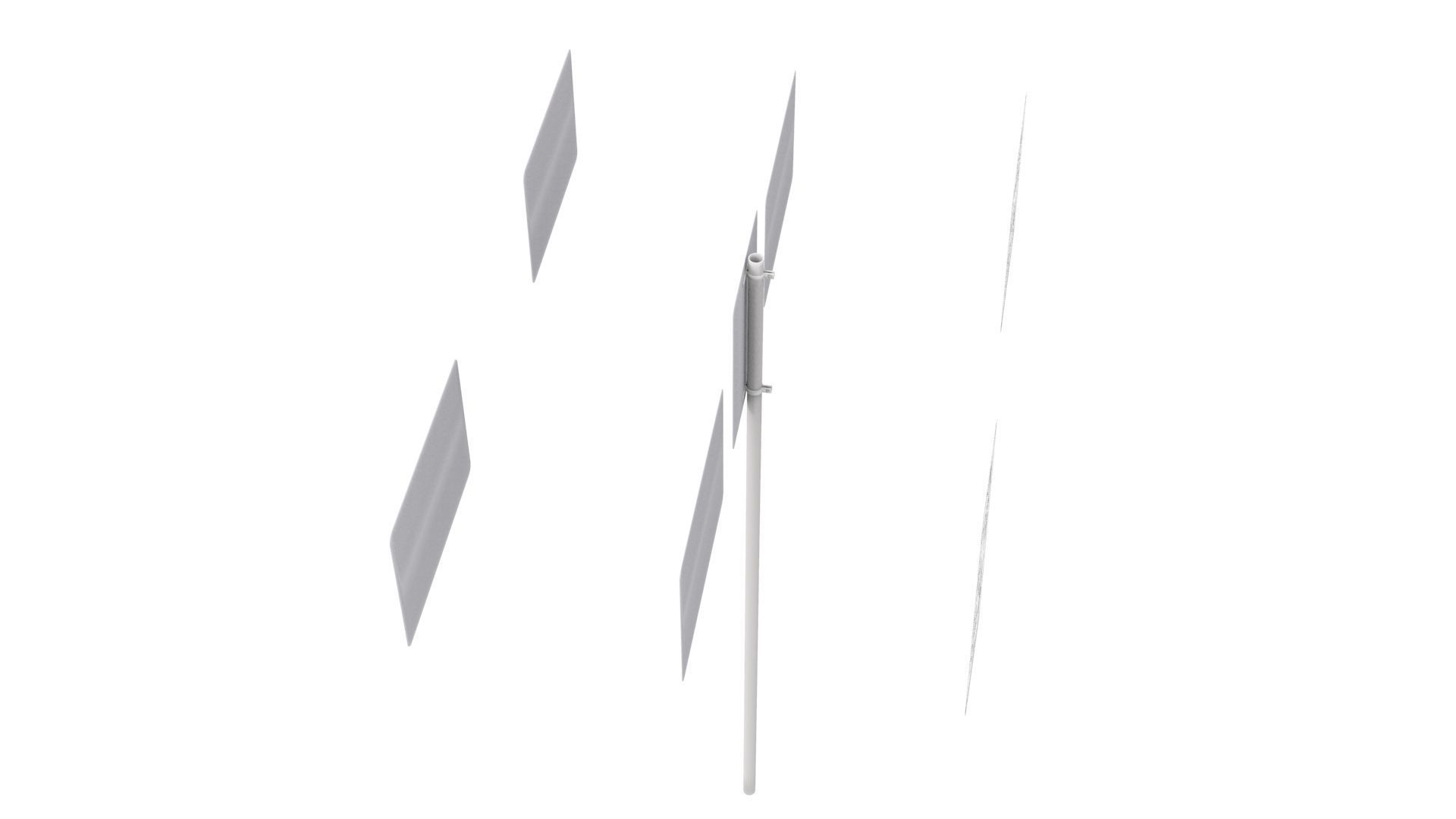 Road Sign - US - R12 Series Weight Limits 3D model | CGTrader