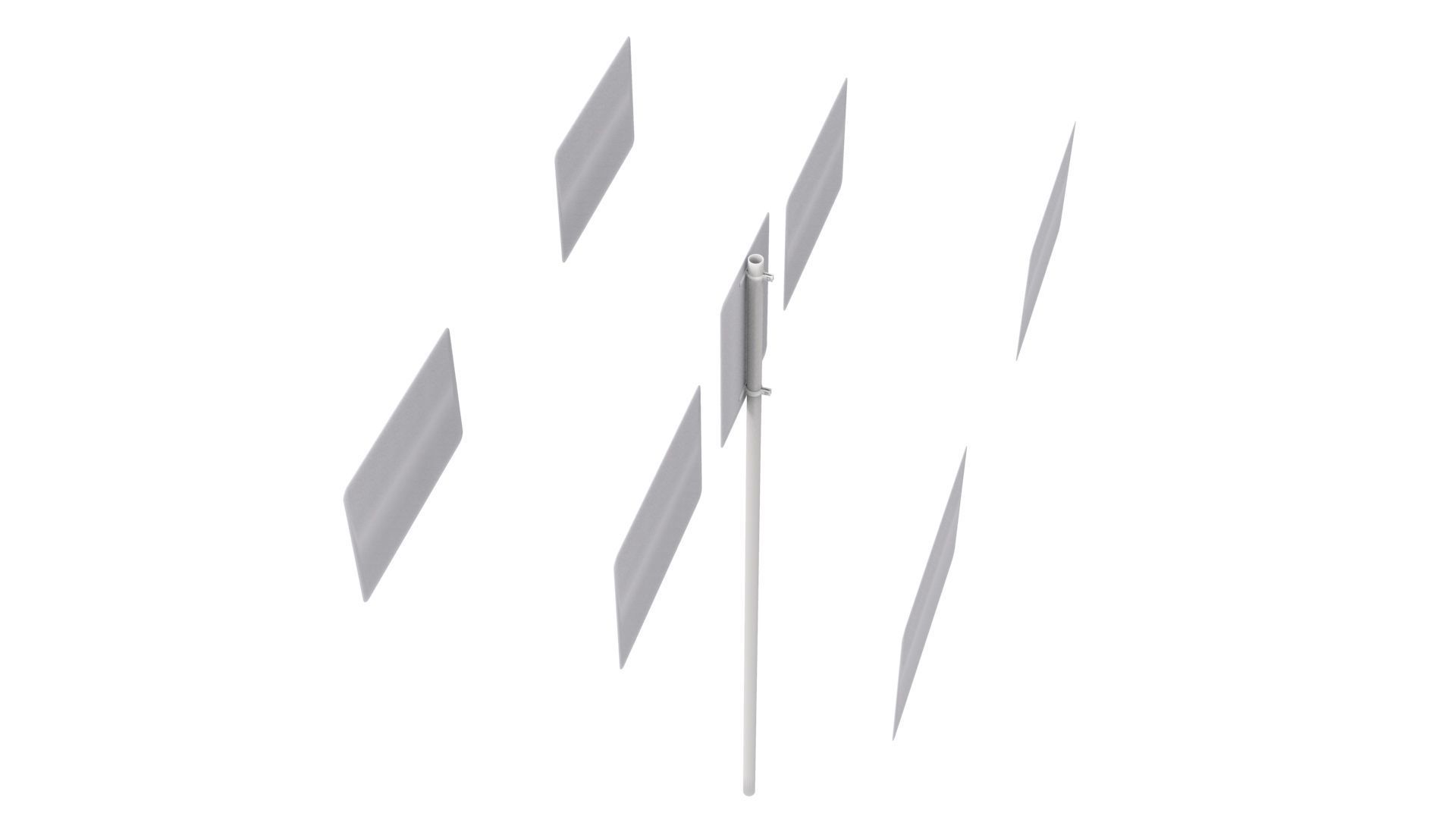 Road Sign - US - R12 Series Weight Limits 3D model | CGTrader