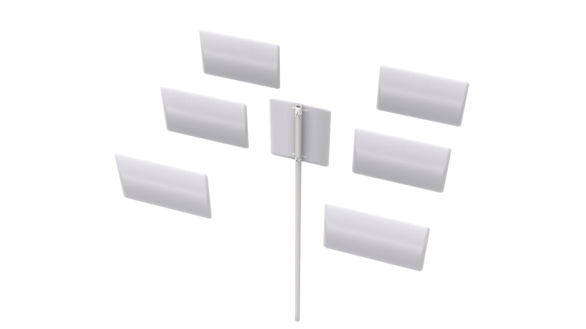 Road Sign - US - R12 Series Weight Limits 3D model | CGTrader