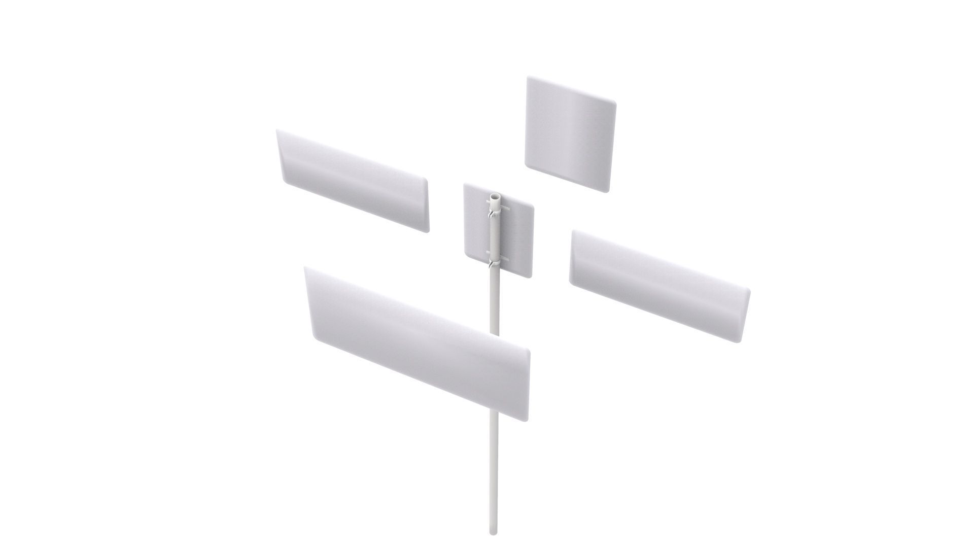 Road Sign - US - R16 Series Seat Belts And Headlight Use 3D model ...